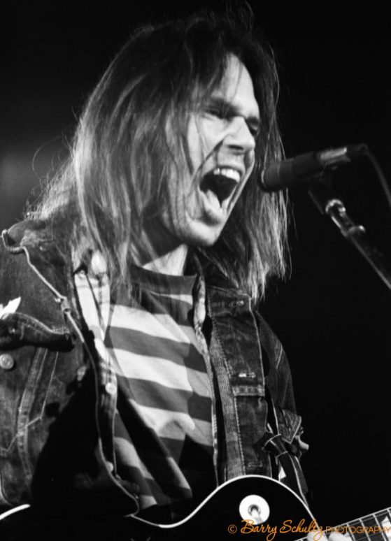 NEIL YOUNG - Barry Schultz Photography