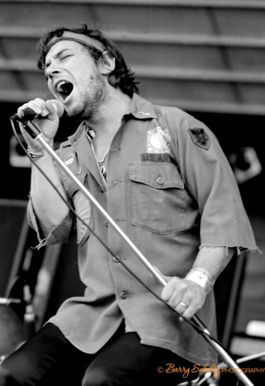 ERIC BURDON of THE ANIMALS - Barry Schultz Photography