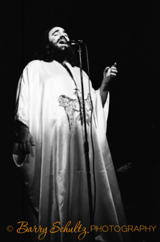 DEMIS ROUSSOS - Barry Schultz Photography